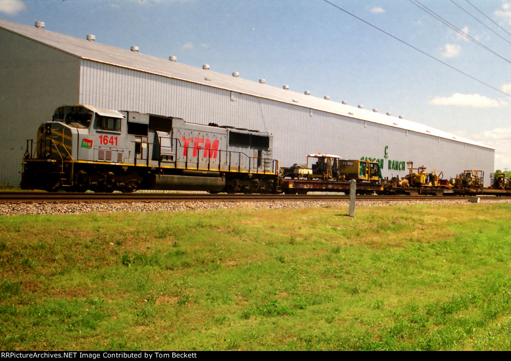 TFM and a work train